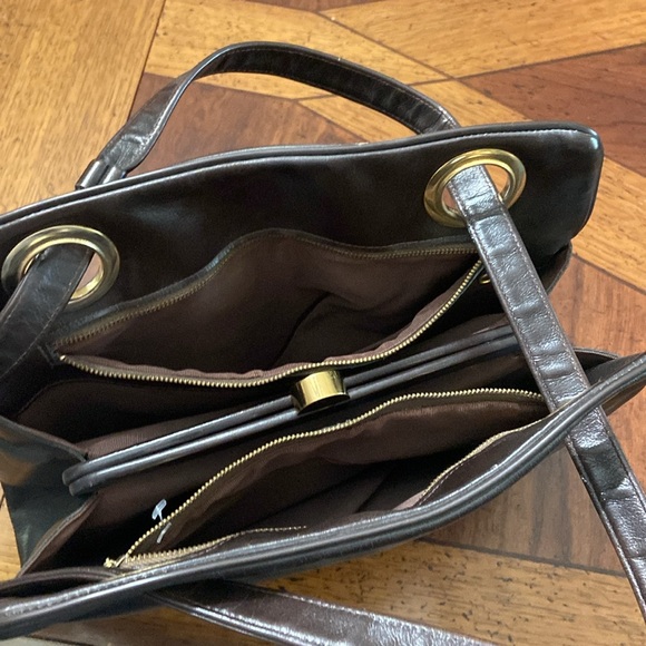 margolin | Bags | Vintage Leather Purse So Cool And Unique 96s Era Very ...